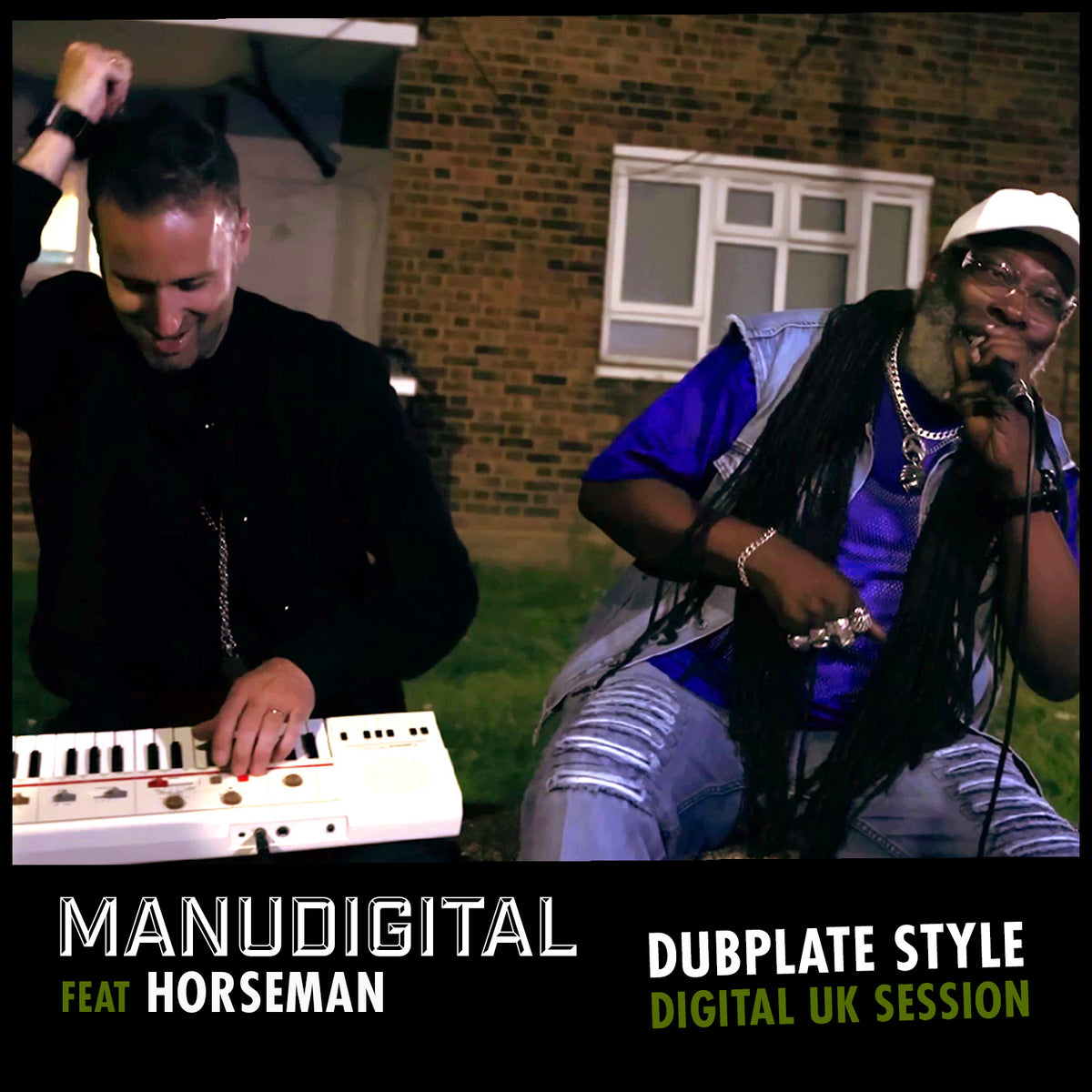 Manudigital Digital UK Session Feat Horseman "Dubplate Style" | X-Ray ...