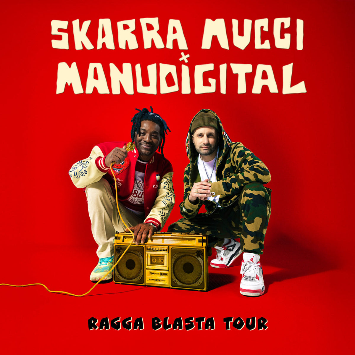 Skarra Mucci & Manudigital en tournée ! – X-Ray Production