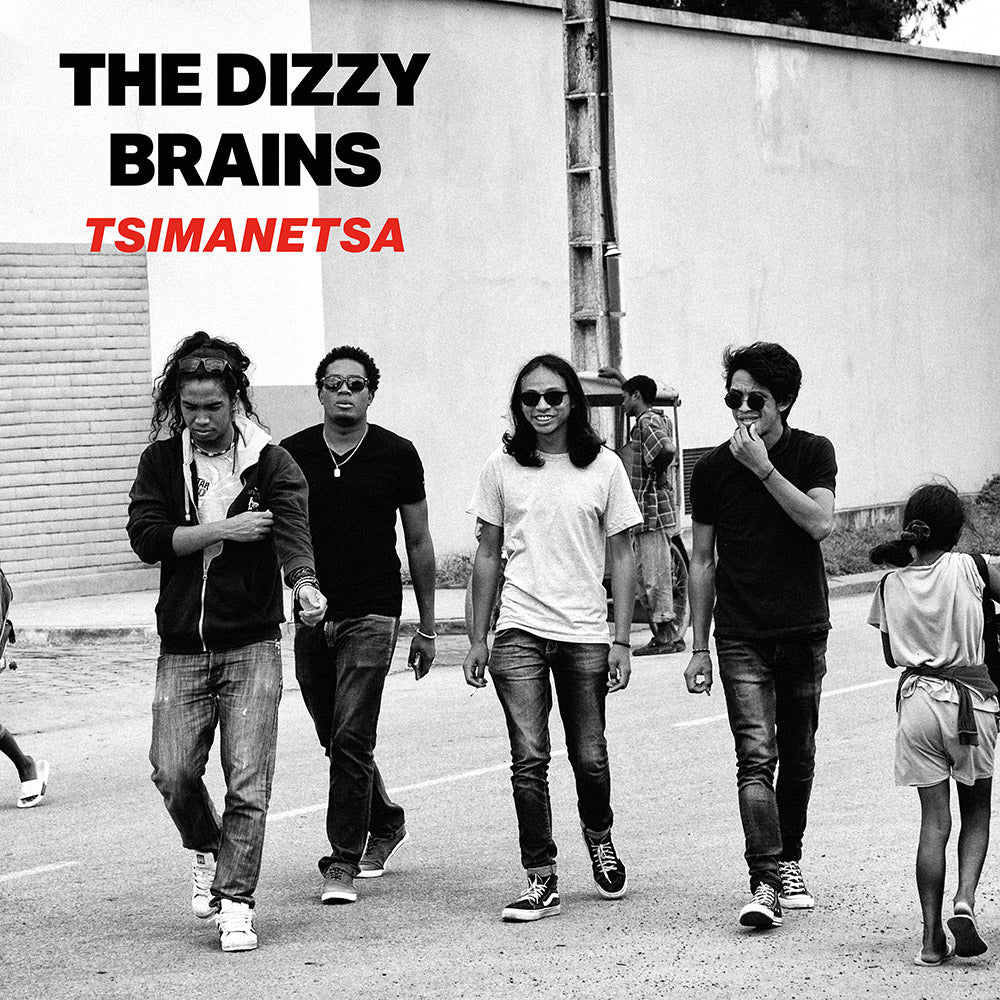 The Dizzy Brains "Tsinametsa" New single – X-Ray Production