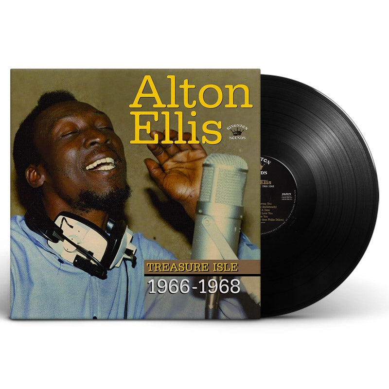 Alton Ellis "Treasure Isle 1966-1968" Vinyle | X-Ray Production