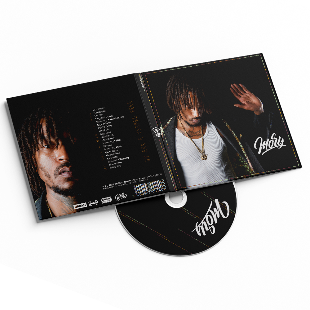 Daddy Mory "Mory" Cd – X-Ray Production