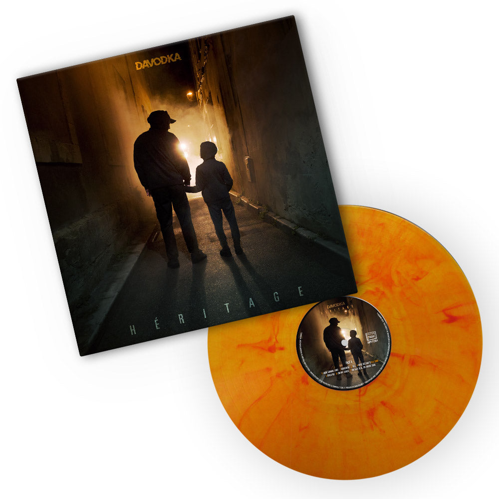 Davodka "Héritage" Vinyle Édition Limitée | X-Ray Production