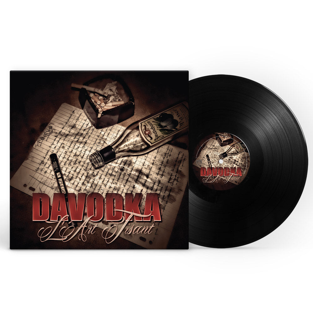 Davodka "L'art tisant" Vinyle | X-Ray Production