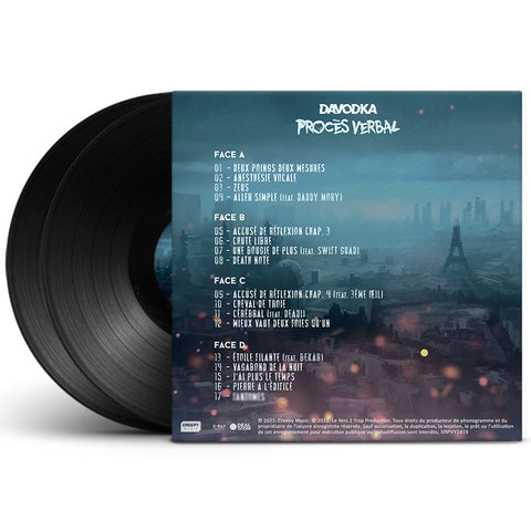 DAVODKA - Label & Booking X-Ray Production