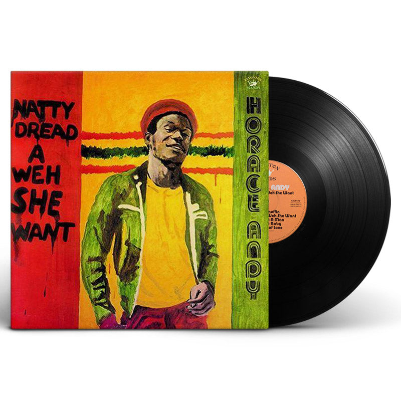 Horace Andy "Natty Dread A Weh She Went" Vinyle | X-Ray Production