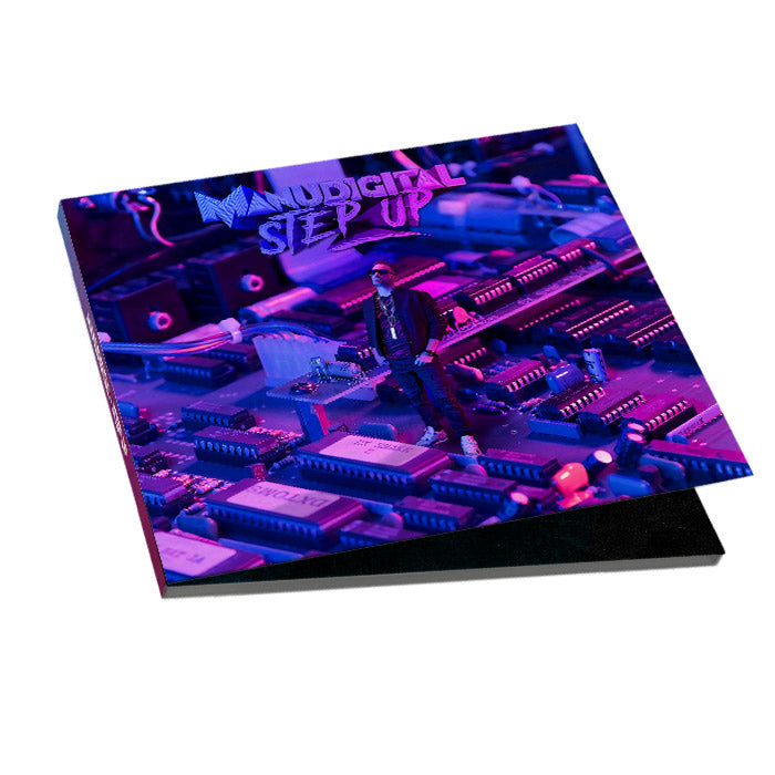 Manudigital "Step Up" Cd (Album 2023) – X-Ray Production