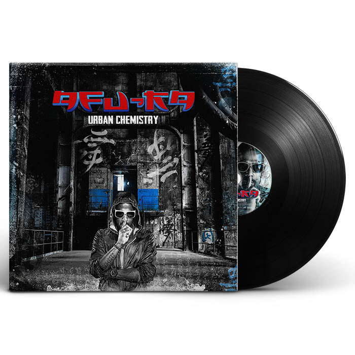 Afu-Ra New album "Urban Chemistry" Vinyle / Shop X-Ray – X-Ray Production