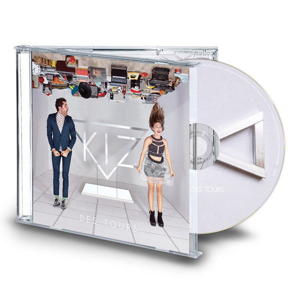 KIZ album "Des tours" en version CD | X-Ray Production