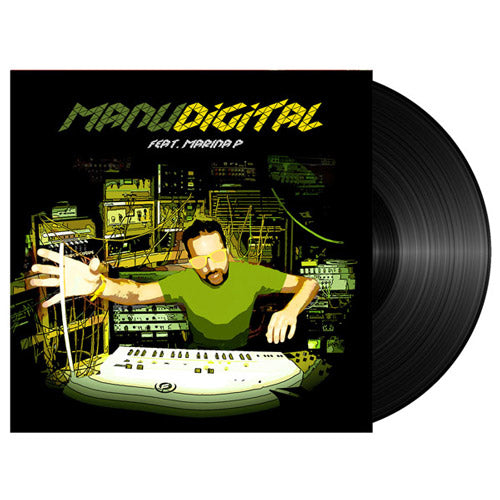 Manudigital "Digital Lab 3 Feat Marina P" EP Vinyl / Shop X-Ray – X-Ray ...