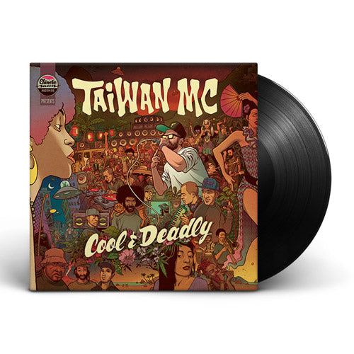 Taiwan MC ‎"Cool & Deadly" album VINYL / Shop X-Ray – X-Ray Production