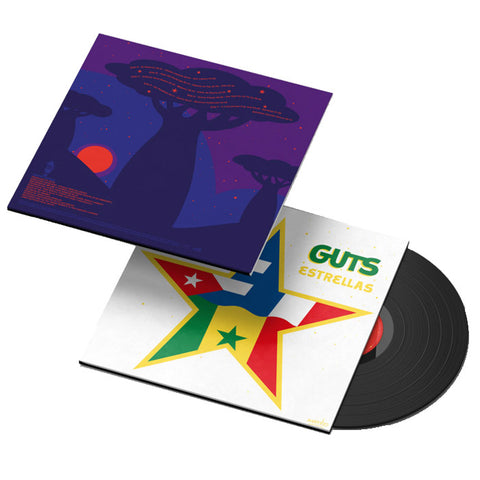 GUTS "Estrellas" Vinyle - Shop X-Ray – X-Ray Production