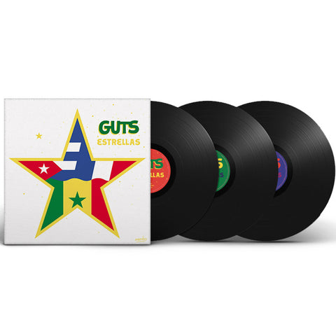 GUTS "Estrellas" Vinyle - Shop X-Ray – X-Ray Production