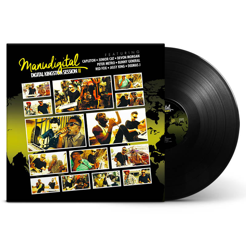 Manudigital "Digital Kingston Sessions Vol 2" Vinyl – X-Ray Production
