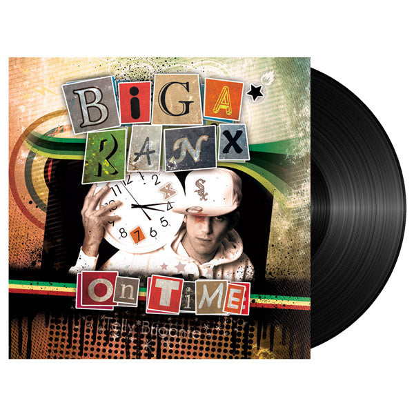 Biga*Ranx album "On Time" vinyl | X-Ray Production