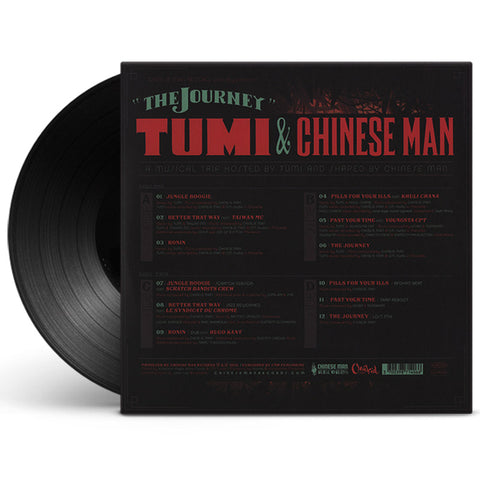 CHINESE MAN – X-Ray Production